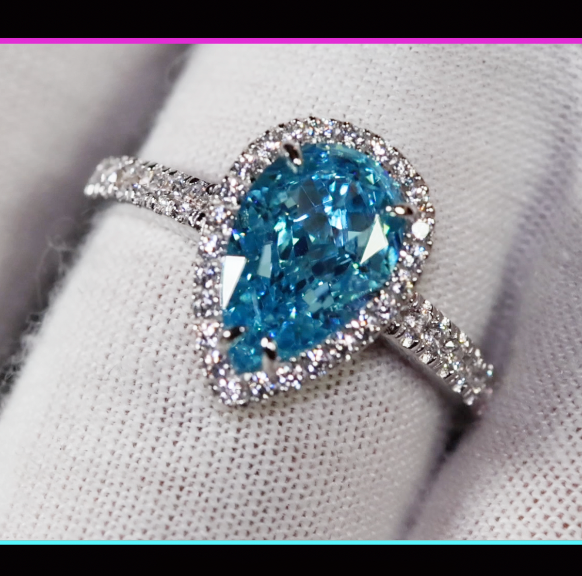 Blue Diamond Jewellery – Lab Diamonds London