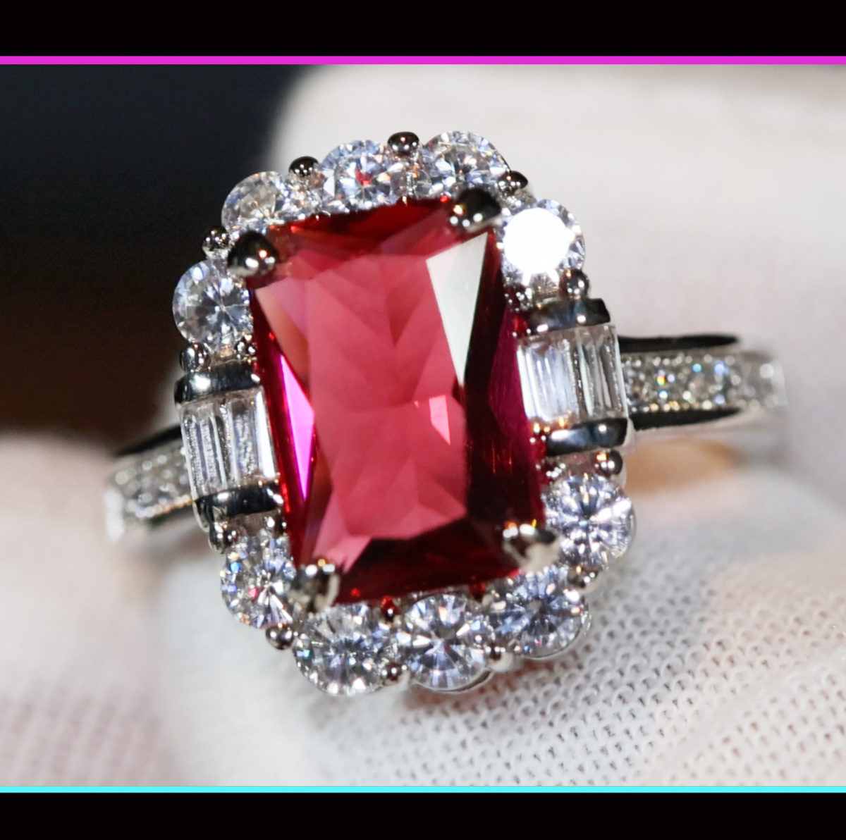 Red Diamond Jewellery – Lab Diamonds London