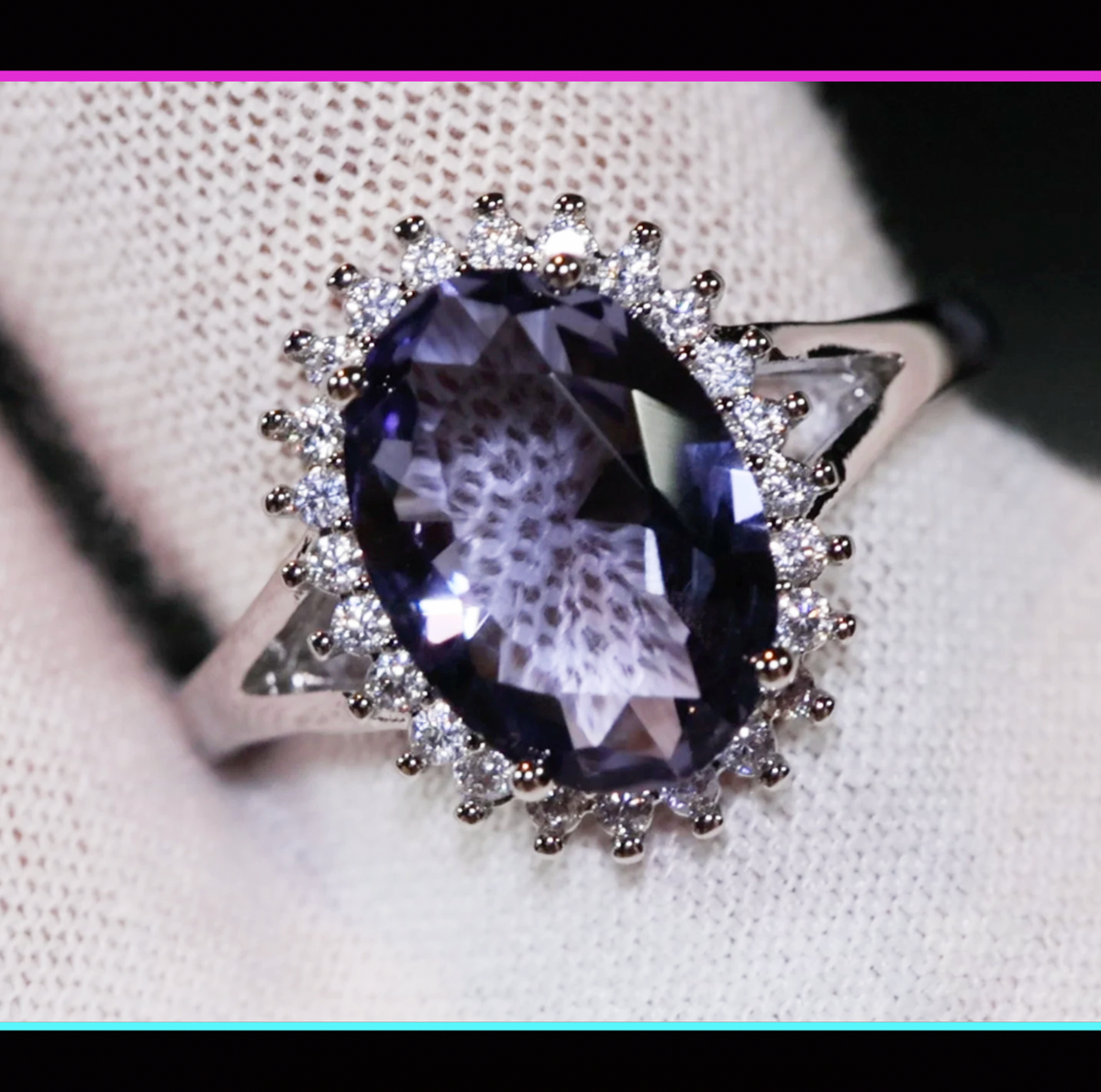 Purple Diamond Jewellery – Lab Diamonds London