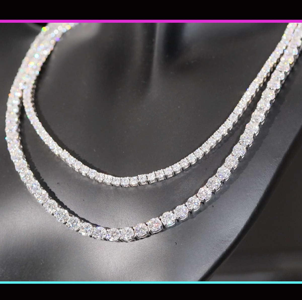 Tennis Chains – Lab Diamonds London